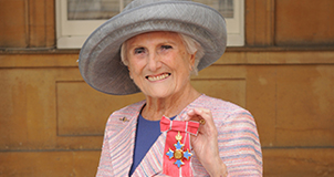 Beryl Vertue Awarded CBE for services to television drama
